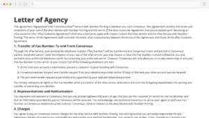 Port Fax Numbers to eFax with Ease