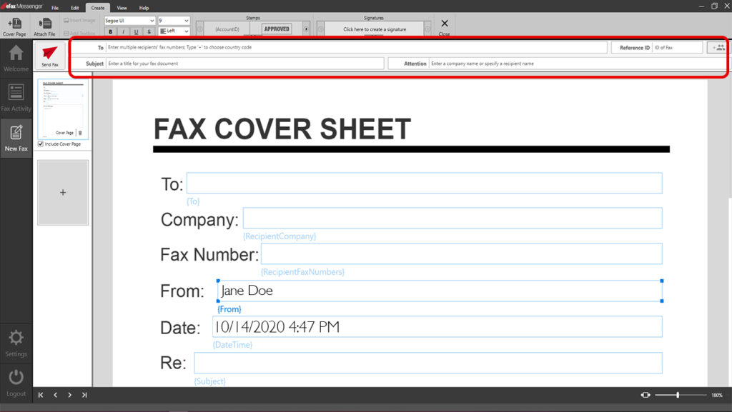 How to Fax Without a Phone Line - eFax