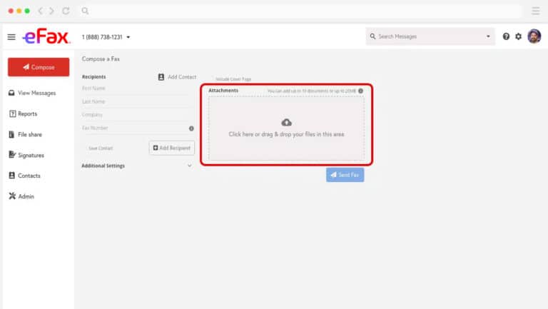 How to Send and Receive Faxes Online With eFax? | eFax