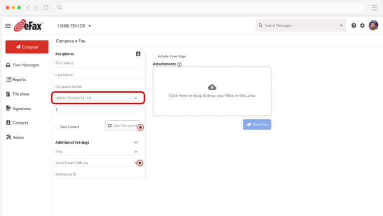 How to Fax From a Computer | eFax