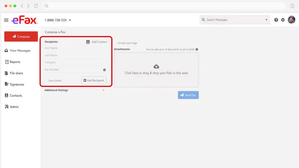 How to Fax a PDF in 5 Easy Steps | eFax