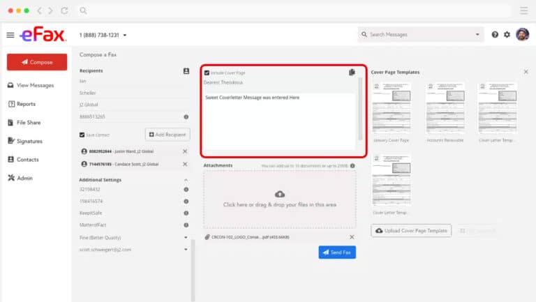 How to Send and Receive Faxes Online With eFax? | eFax