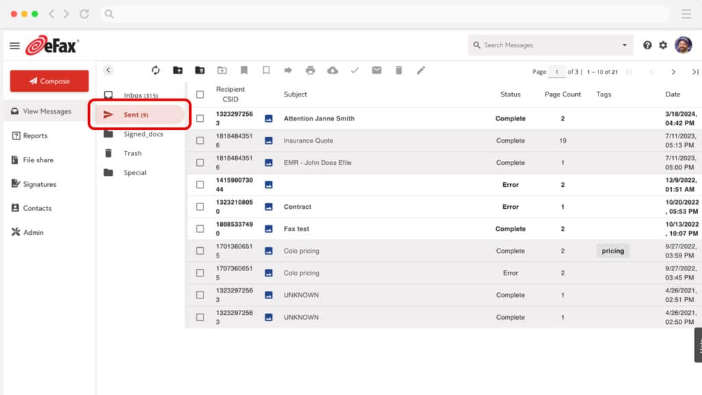 How to Fax a PDF in 5 Easy Steps | eFax