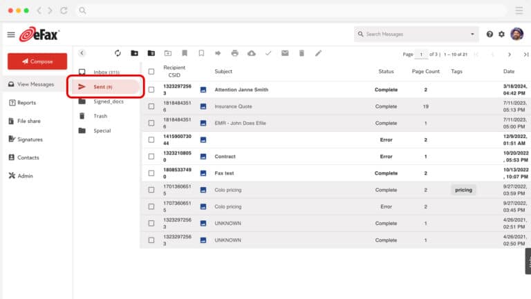 How to Fax a PDF in 5 Easy Steps | eFax