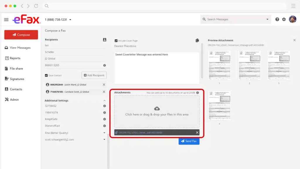 How To Fax Without a Fax Machine - Mobile Fax | eFax