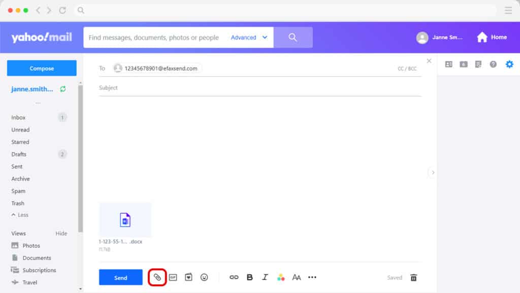 Email to Fax: A Guide on How to Fax from Email | eFax