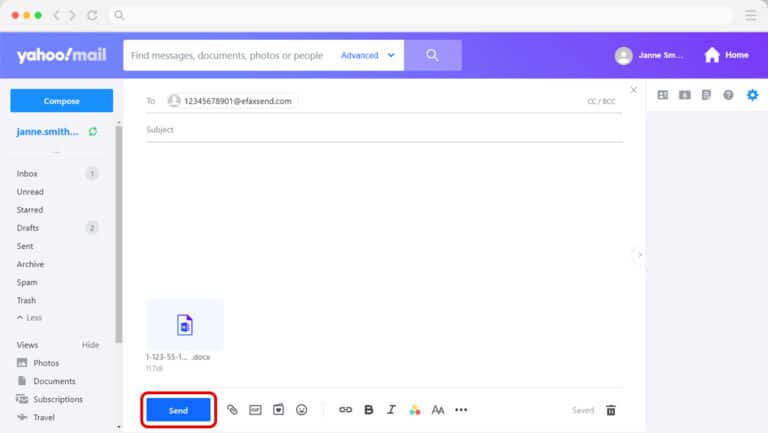 Email to Fax: A Guide on How to Fax from Email | eFax