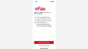 Free Fax App for iOS and Android | eFax