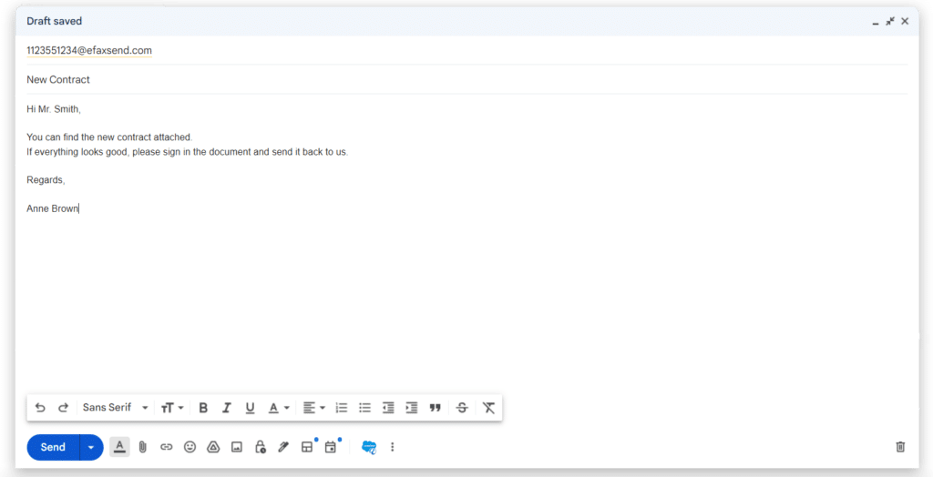 How to Fax From a Computer | eFax