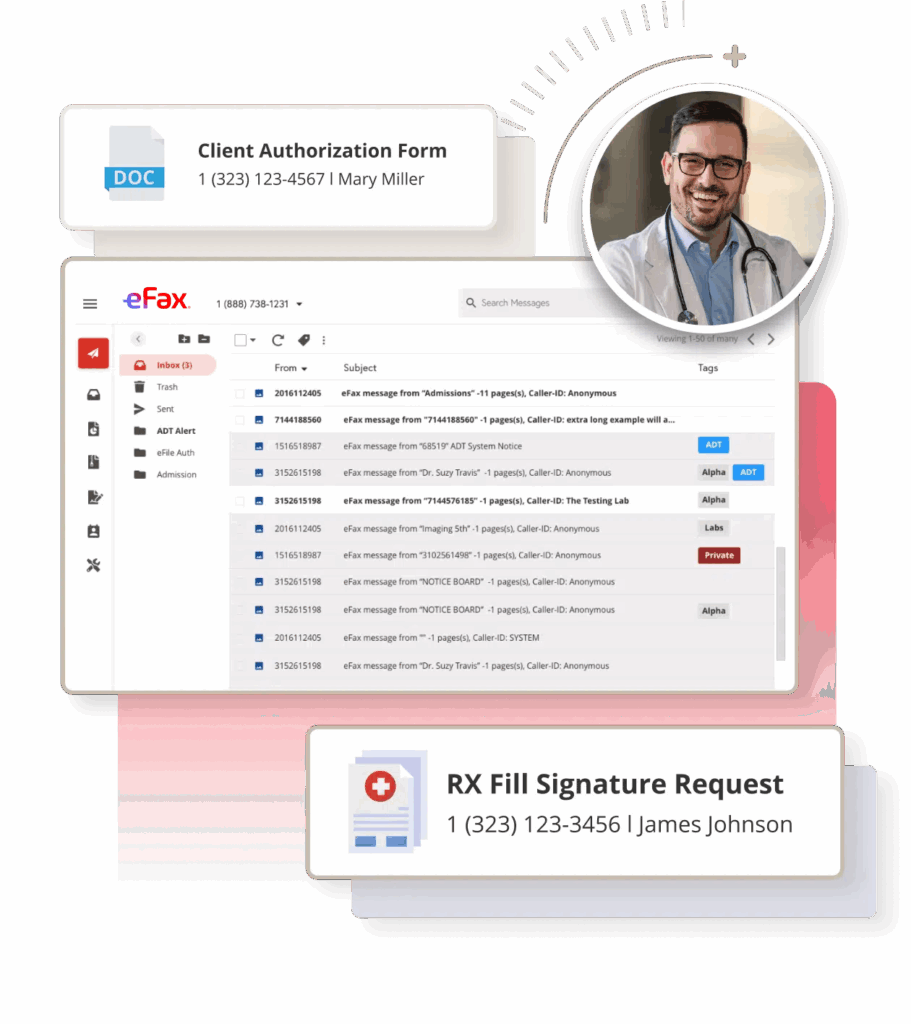 Fax Online with eFax | Secure, Scalable, Enterprise Cloud Fax