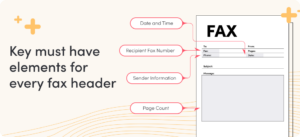 What is a Fax Header? What To Include In It? | eFax