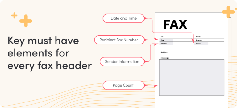 What is a Fax Header? What To Include In It? | eFax