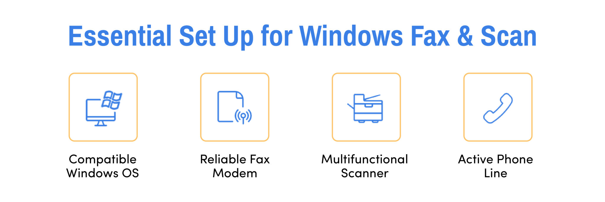 Windows Fax and Scan: What It Does and How to Use It? | eFax