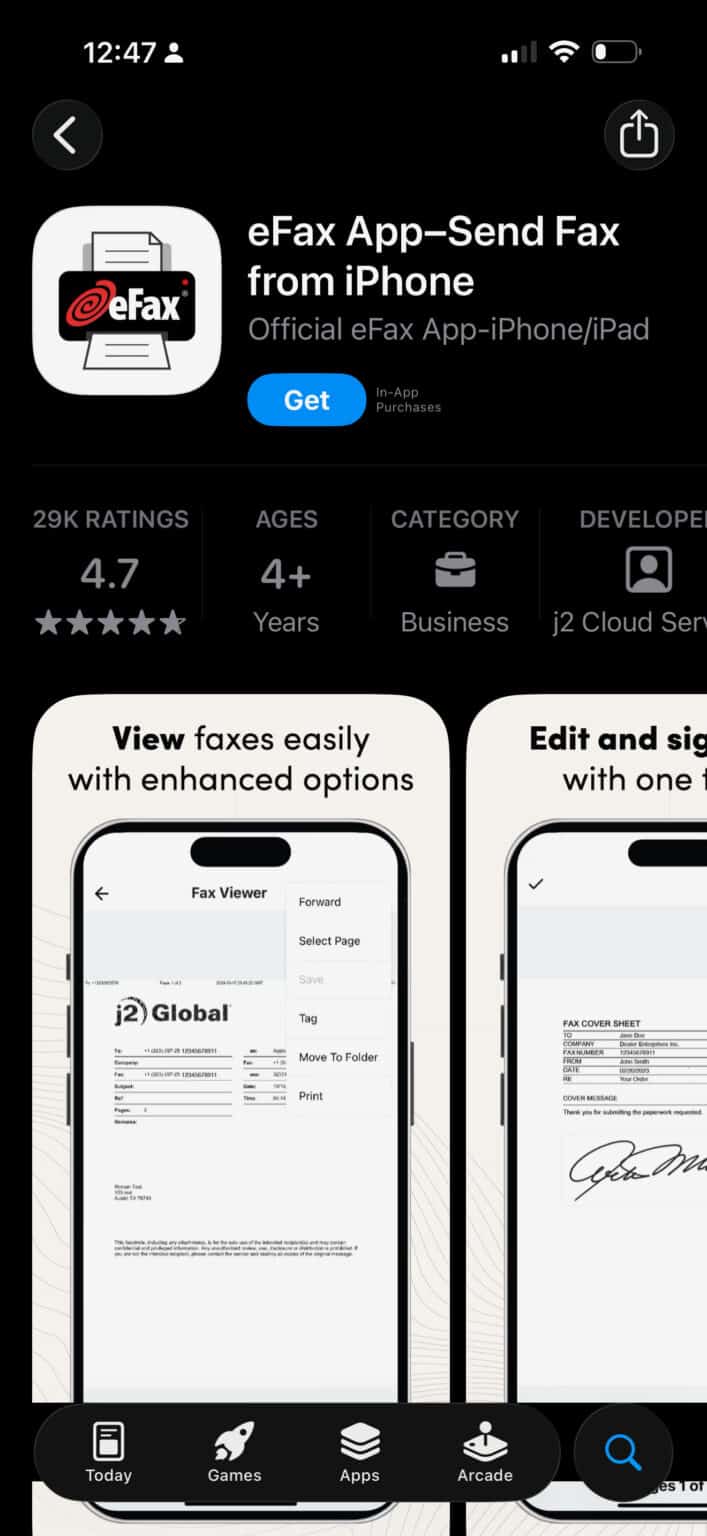 Best Free Fax App for iPhone: Features, Ratings & Pricing