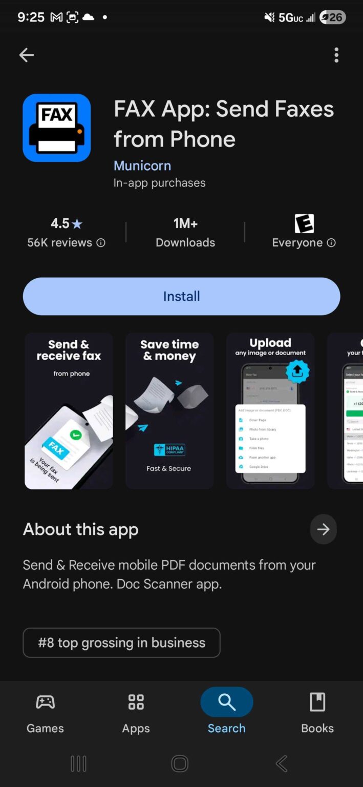 6 Best Free Fax Apps for Android: Top Picks for 2025