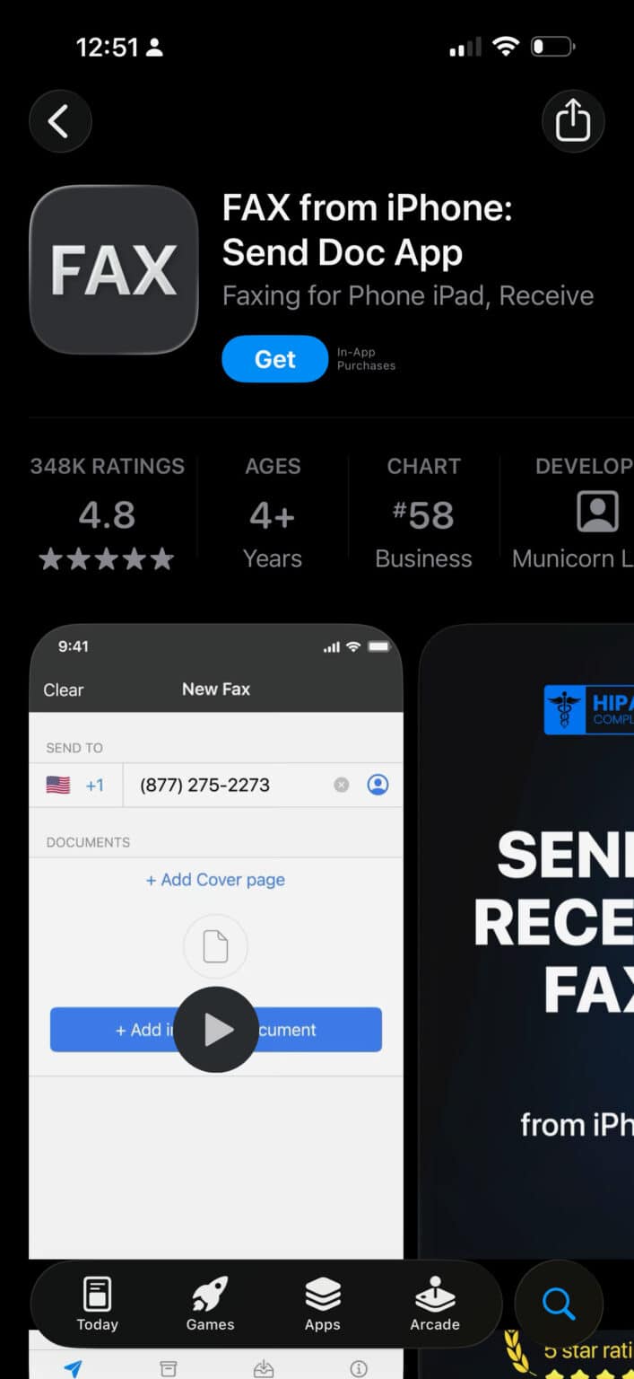 Best Free Fax App for iPhone: Features, Ratings & Pricing