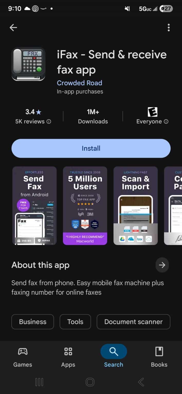 6 Best Free Fax Apps for Android: Top Picks for 2025