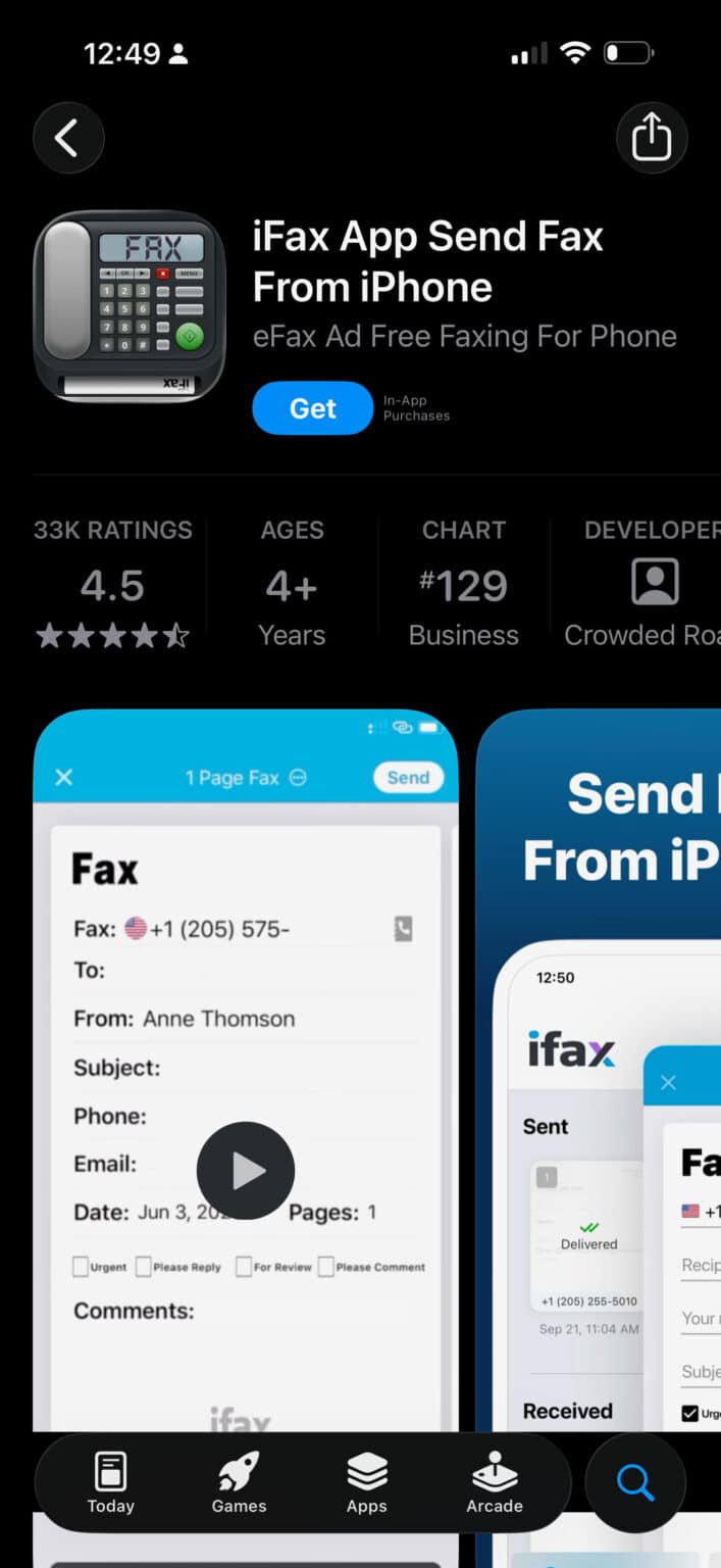 Best Free Fax App for iPhone: Features, Ratings & Pricing
