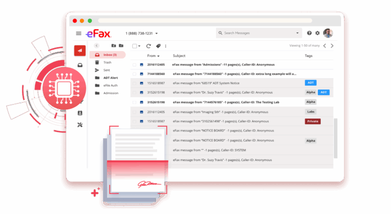 Fax Online with eFax | Secure, Scalable, Enterprise Cloud Fax