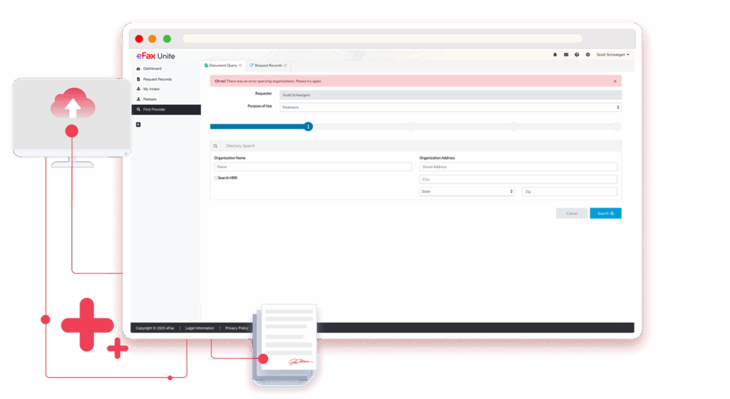 Fax Online with eFax | Secure, Scalable, Enterprise Cloud Fax